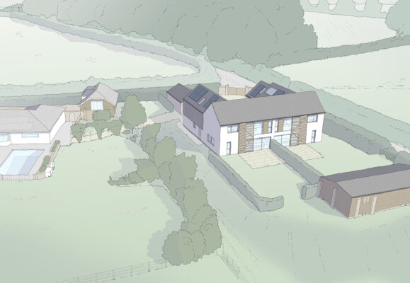 Lower Woodland Barns - PMR Architecture | PMR Architecture