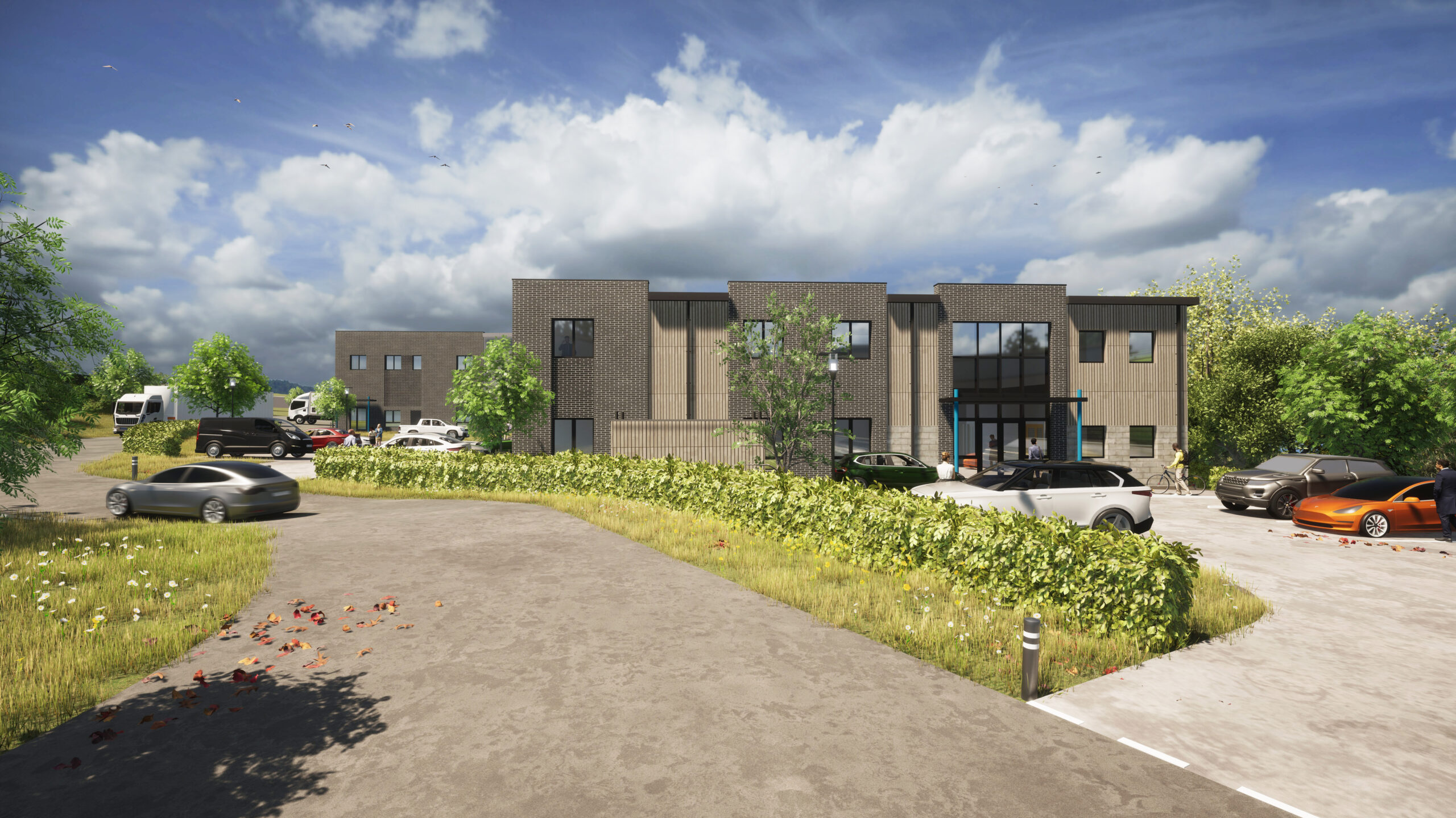 Liverton Commercial - PMR Architecture | PMR Architecture